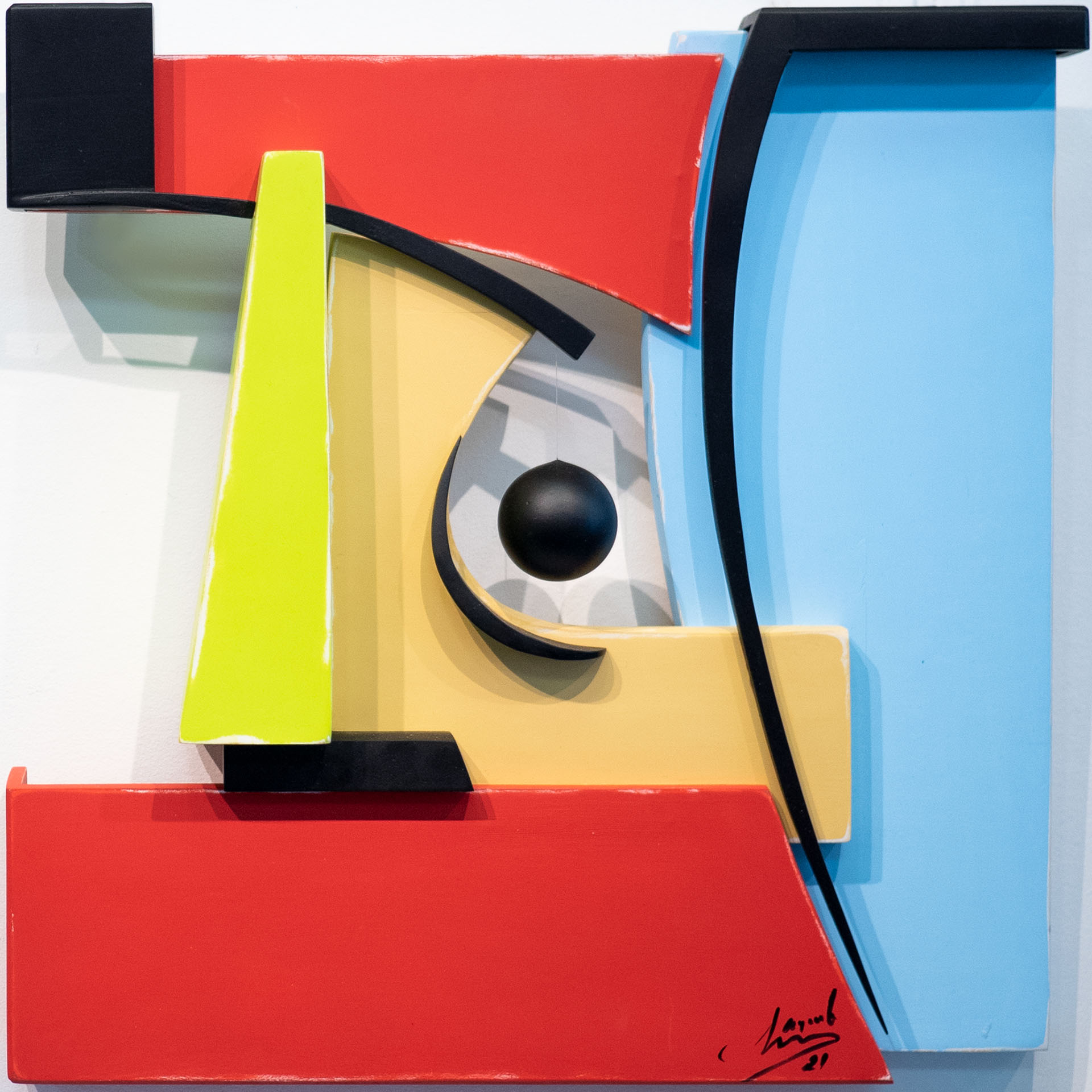 Galerie d’autoportraits – Centre d'Apprentissage Parallèle