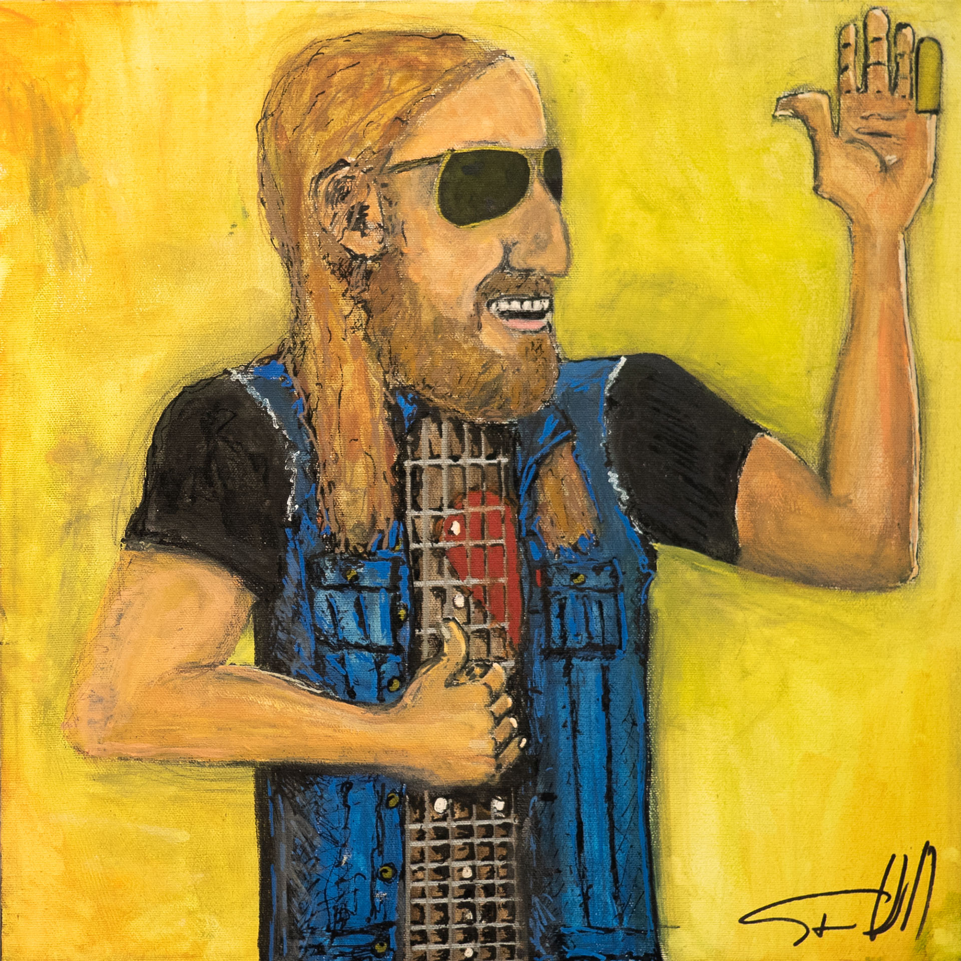 Steve Hill - Centre d'Apprentissage Parallèle