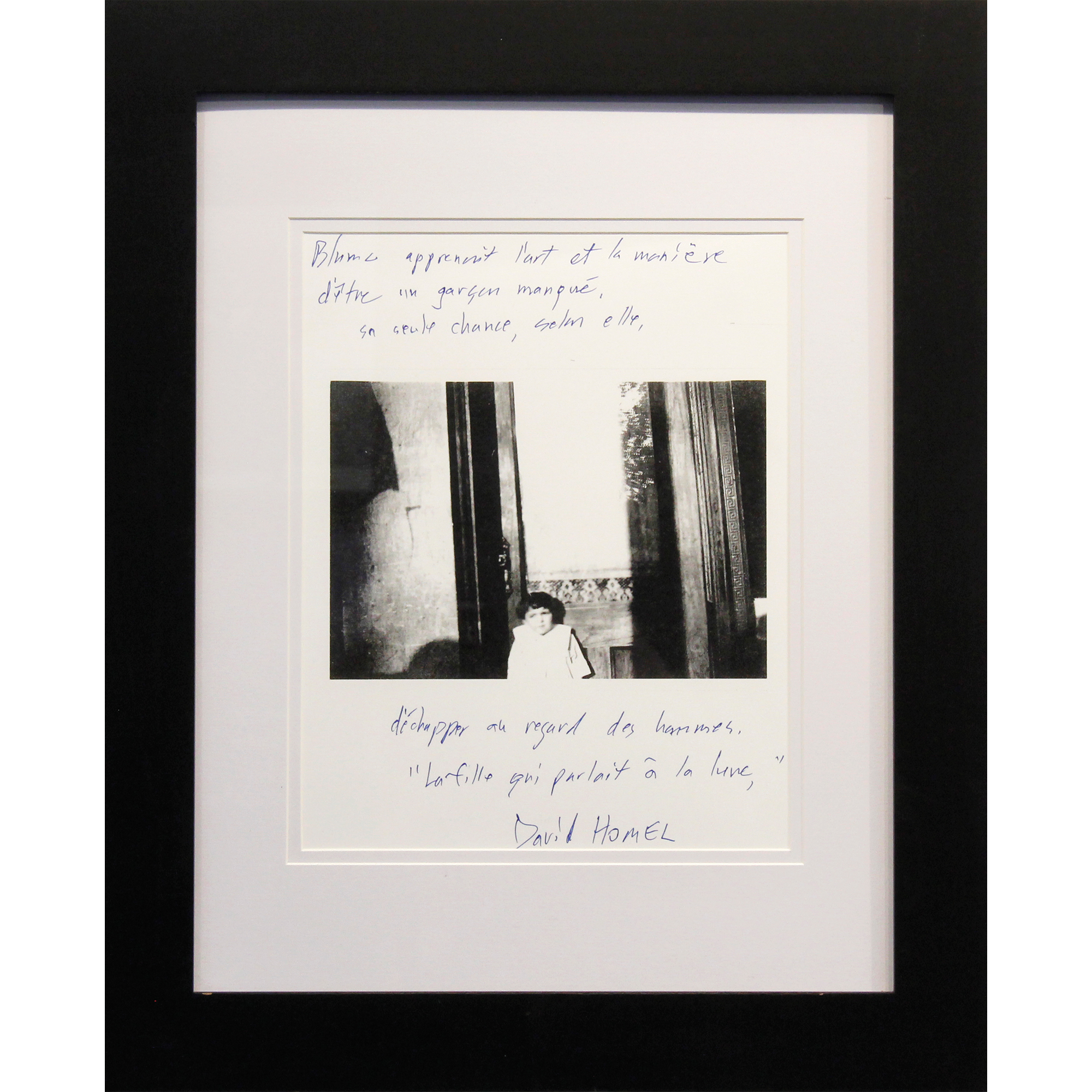 David Homel (2024) - Centre d'Apprentissage Parallèle